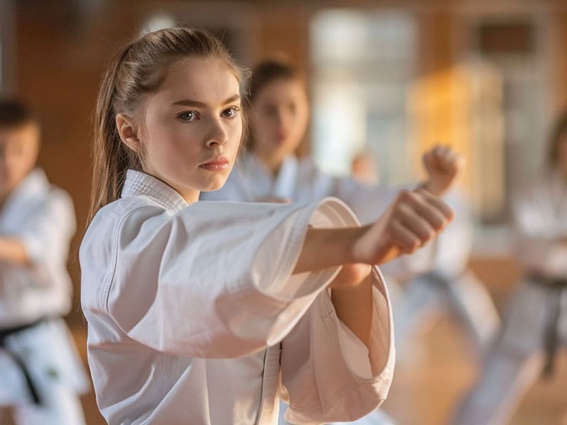 Teens Karate Classes Brisbane